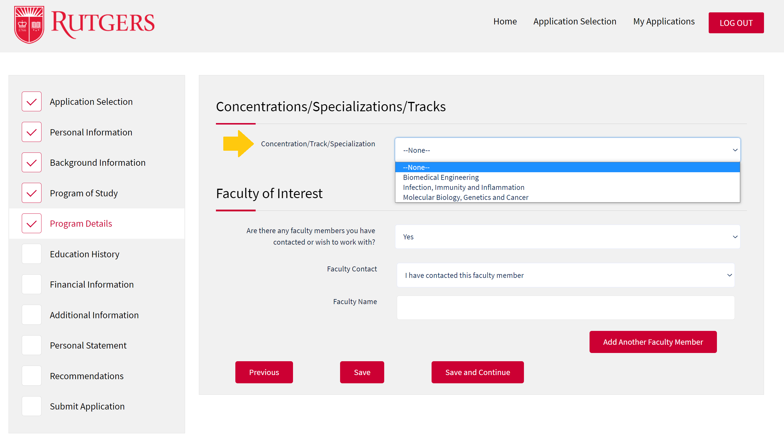 Rutgers School of Graduate Studies - Newark